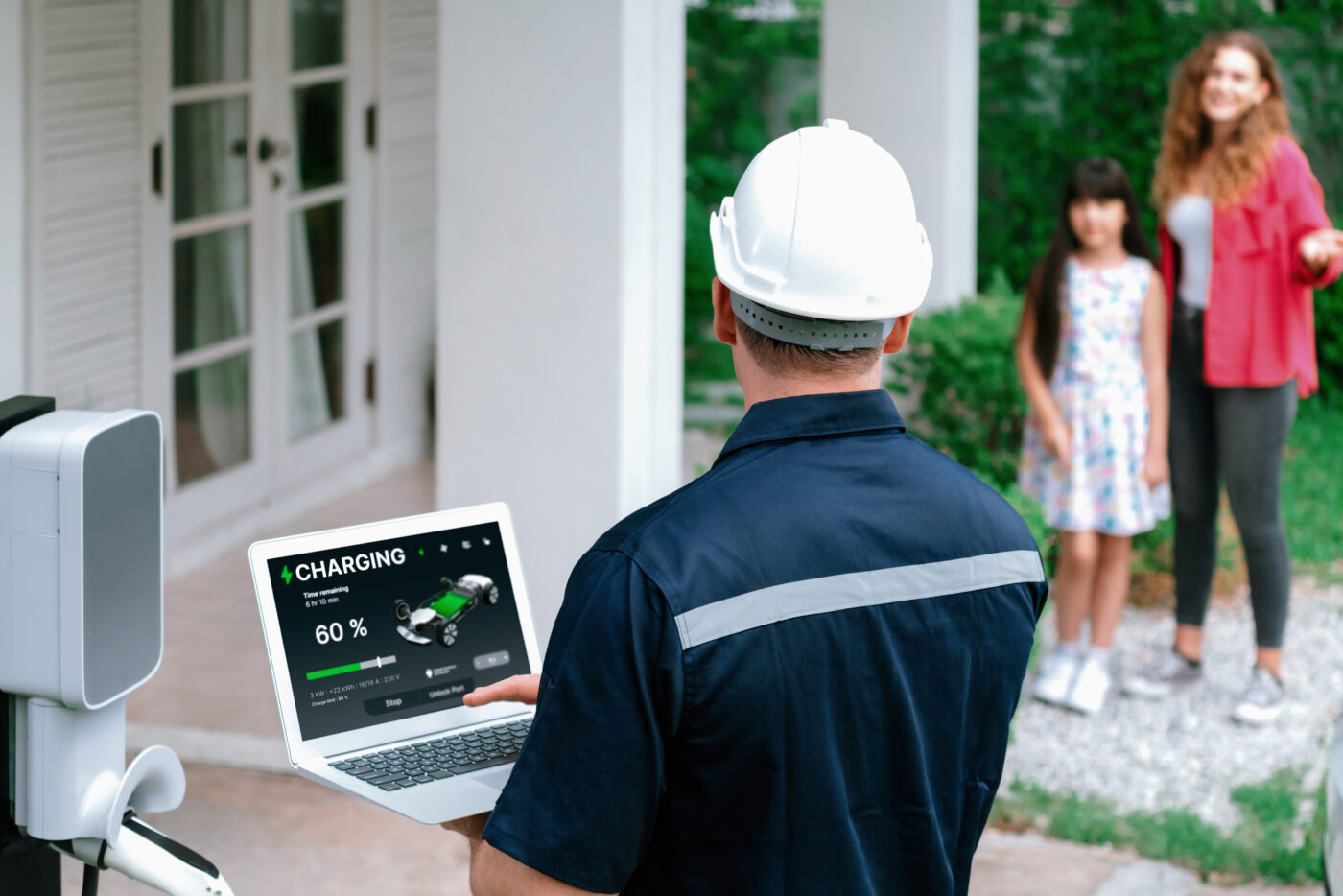 Electric (EV) Charging Installation Richmond
